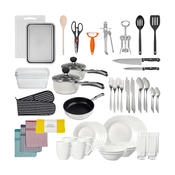 Standard Kitchen Kit | Starter Kits & Kitchen Essentials – UniKitOut