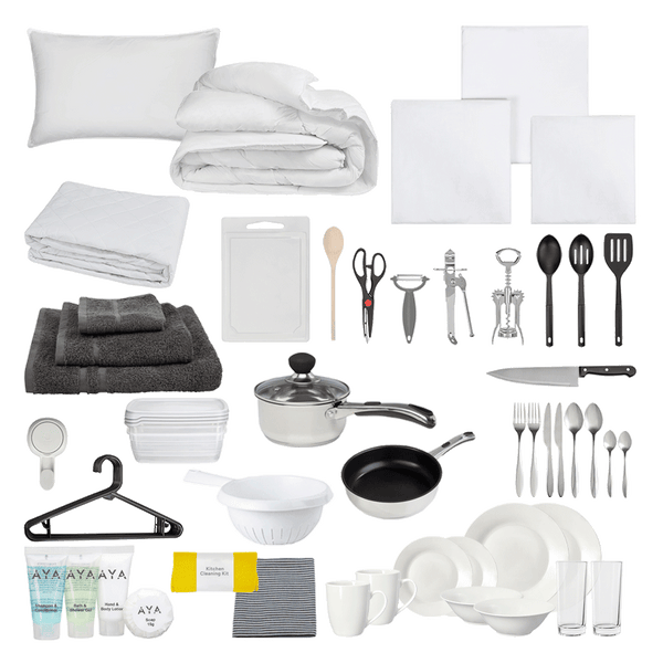 The Complete Student Kit | University Starter Kit – UniKitOut