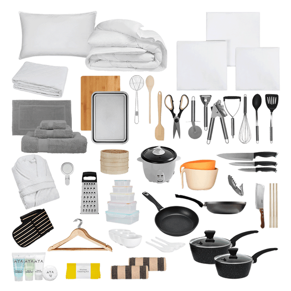 The Premium Student Kit | University Starter Kit – UniKitOut