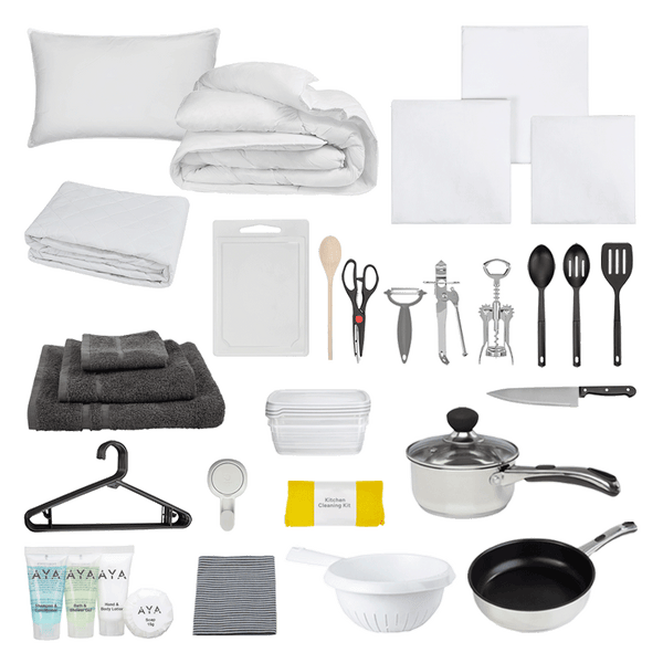 The Complete Student Kit | University Starter Kit – UniKitOut