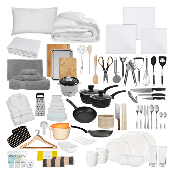 The Premium Student Kit | University Starter Kit – UniKitOut