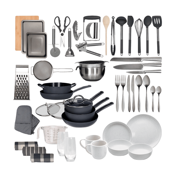 Deluxe Kitchen Kit | Starter Kits & Kitchen Essentials – UniKitOut