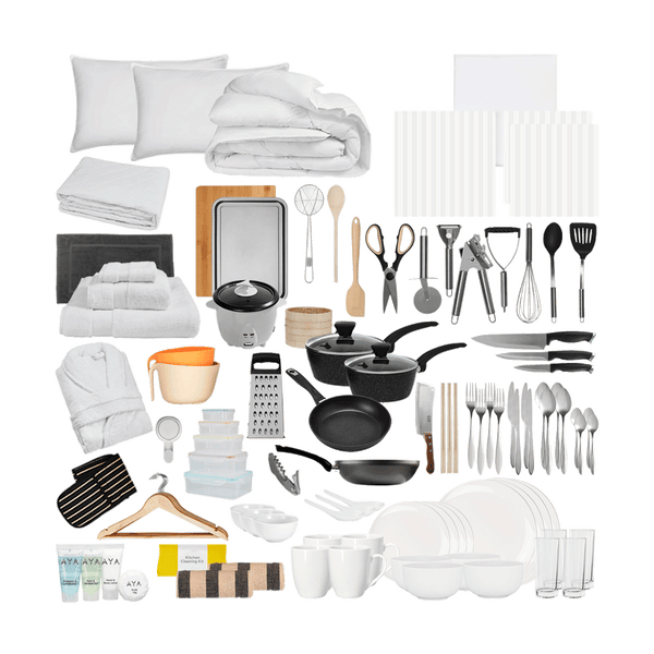 The Premium Student Kit | University Starter Kit – UniKitOut