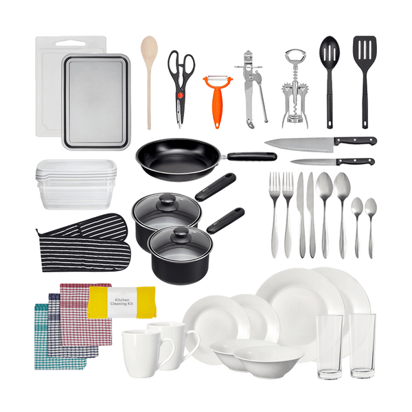 Standard Kitchen Kit | Starter Kits & Kitchen Essentials – UniKitOut