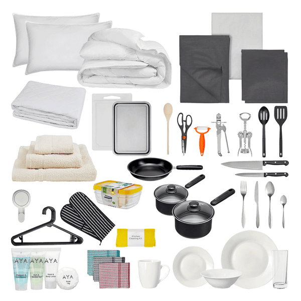 The Complete Student Kit | University Starter Kit – UniKitOut