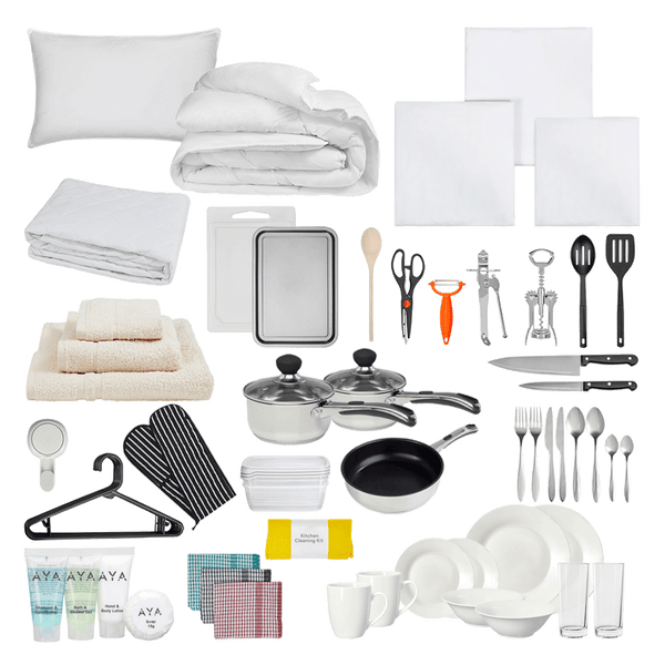 The Complete Student Kit | University Starter Kit – UniKitOut