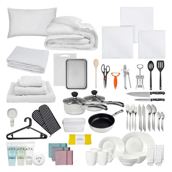 The Complete Student Kit | University Starter Kit – UniKitOut