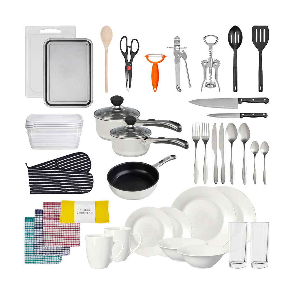 Standard Kitchen Kit | Starter Kits & Kitchen Essentials – UniKitOut