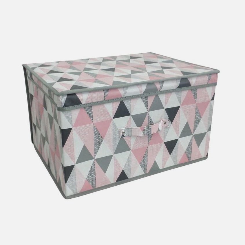Canvas Storage Box with lid – UniKitOut