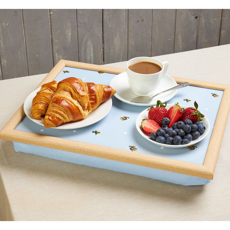 Lap Tray - Floral Bees – UniKitOut