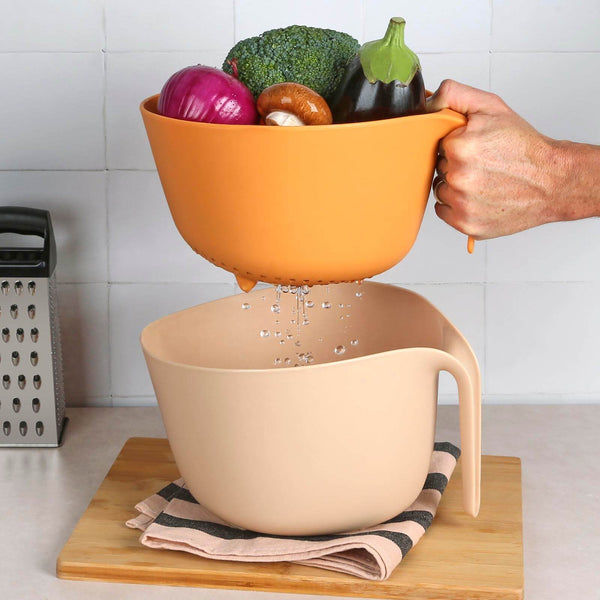 Bowl and Colander Set | Noah: Starter Kits – UniKitOut