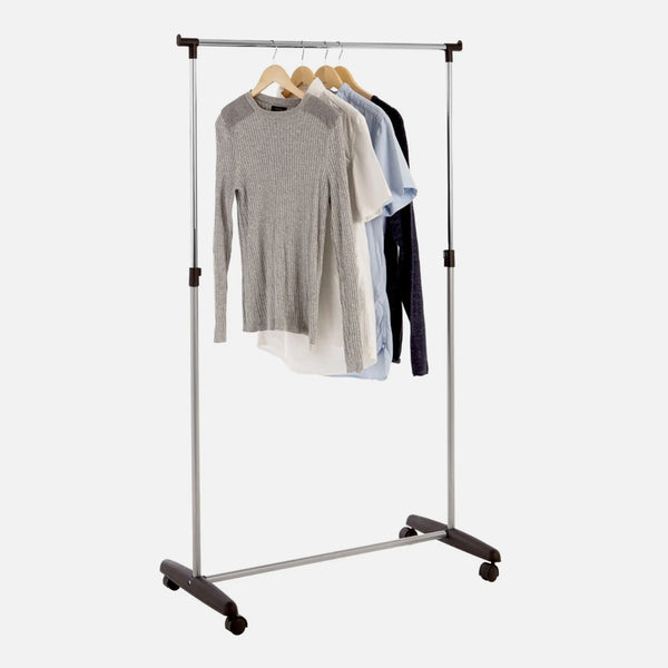 Adjustable Chrome Plated Clothes Rail – UniKitOut