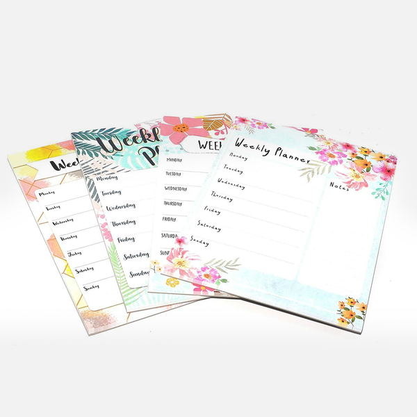 Weekly A4 Desk Planner – UniKitOut